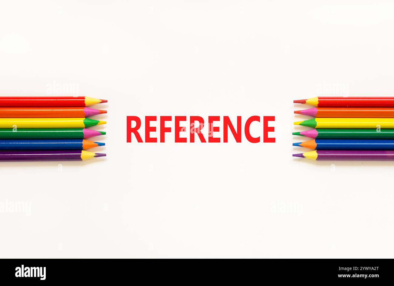References or reference symbol. Concept word Reference on beautiful ...