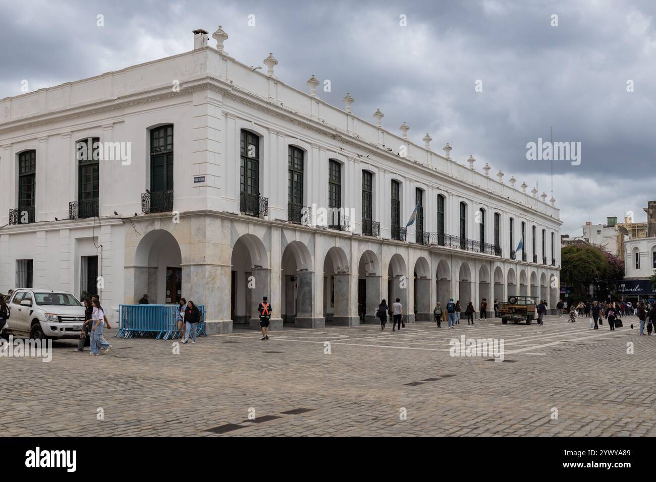 City of Cordoba, Argentina. December 07, 2024. View of Cordoba Cabildo ...