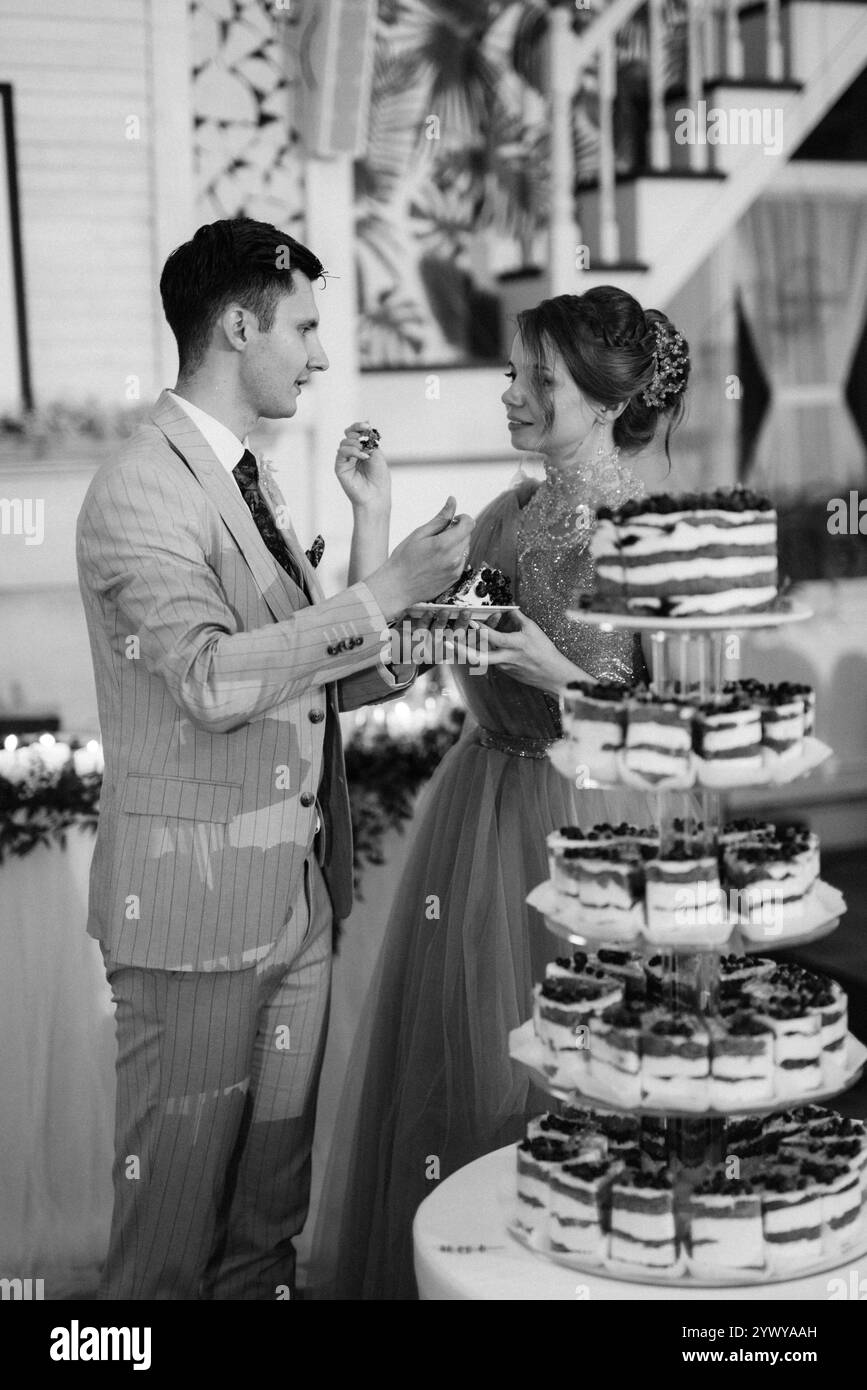 Cake dress Black and White Stock Photos & Images - Alamy