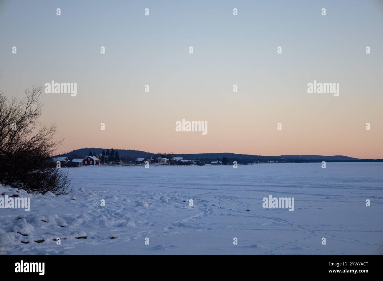 Jukkasjarvi, Sweden, November 1, 2024.The annual Christmas market ...