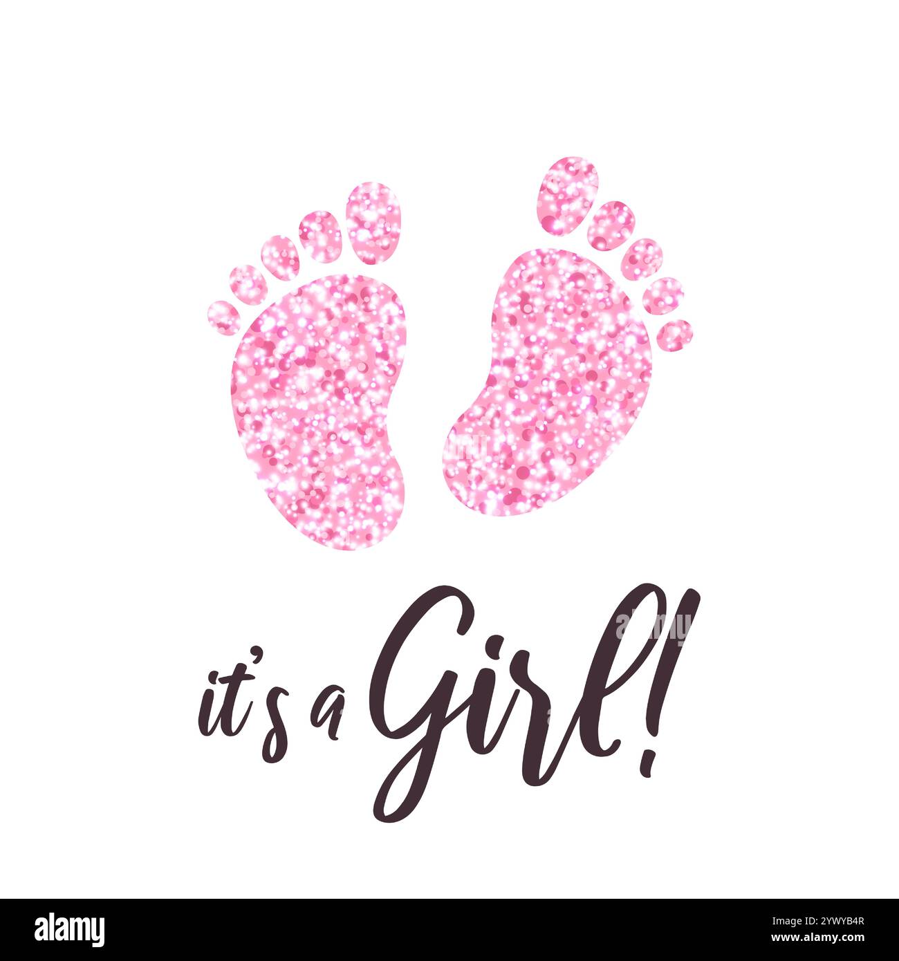 Simple baby shower birthday hi-res stock photography and images - Alamy