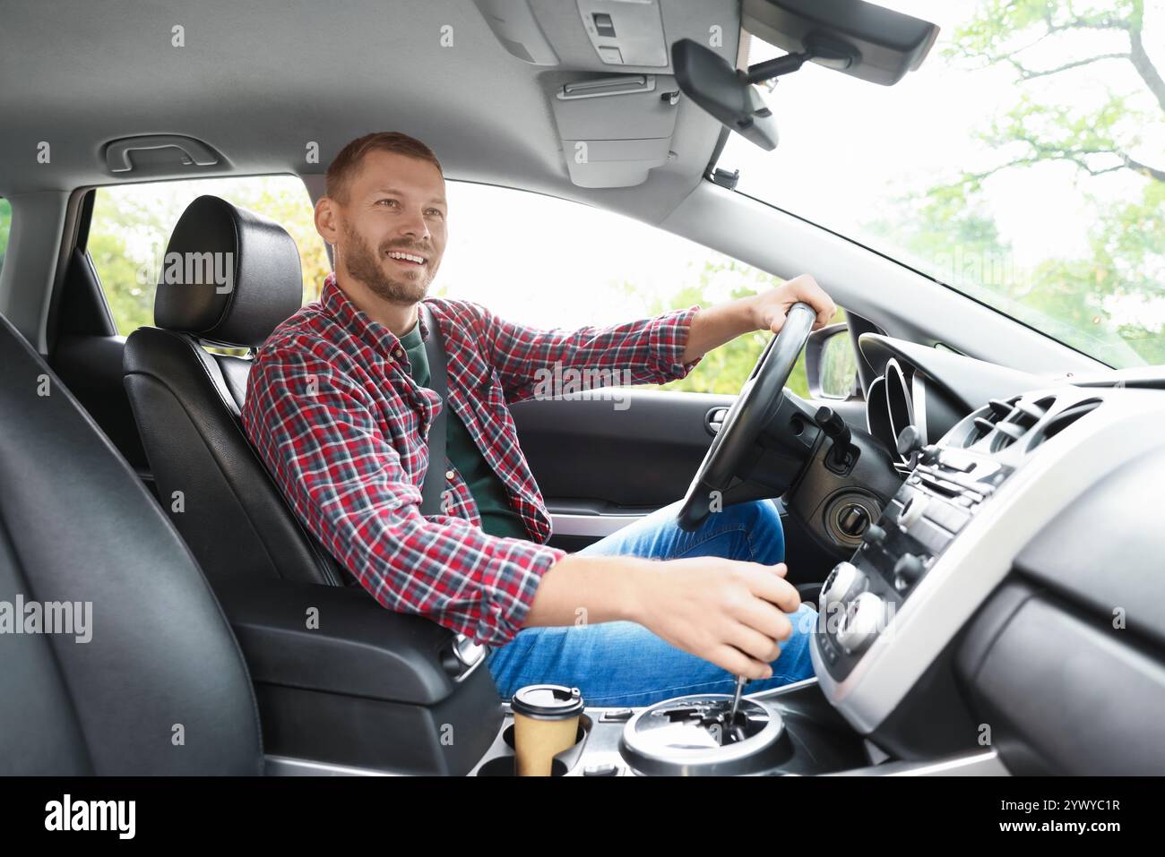 Car low angle hi-res stock photography and images - Alamy