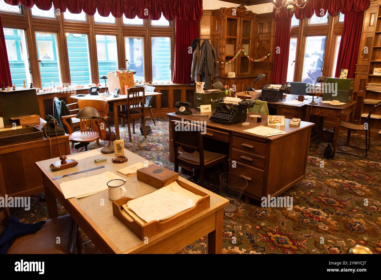 Bletchley Park Code-Breaking Centre, Bletchley, Buckinghamshire ...