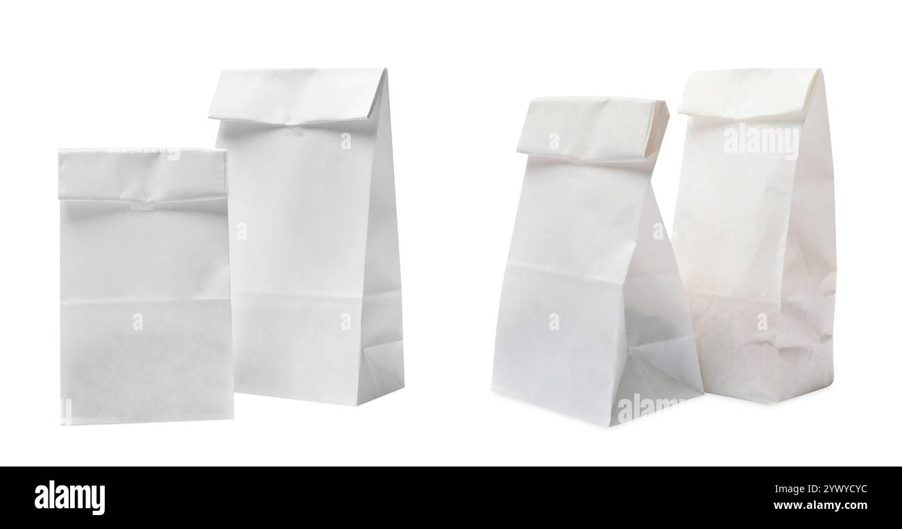 Collection of retail packaging for recycling hi-res stock photography ...
