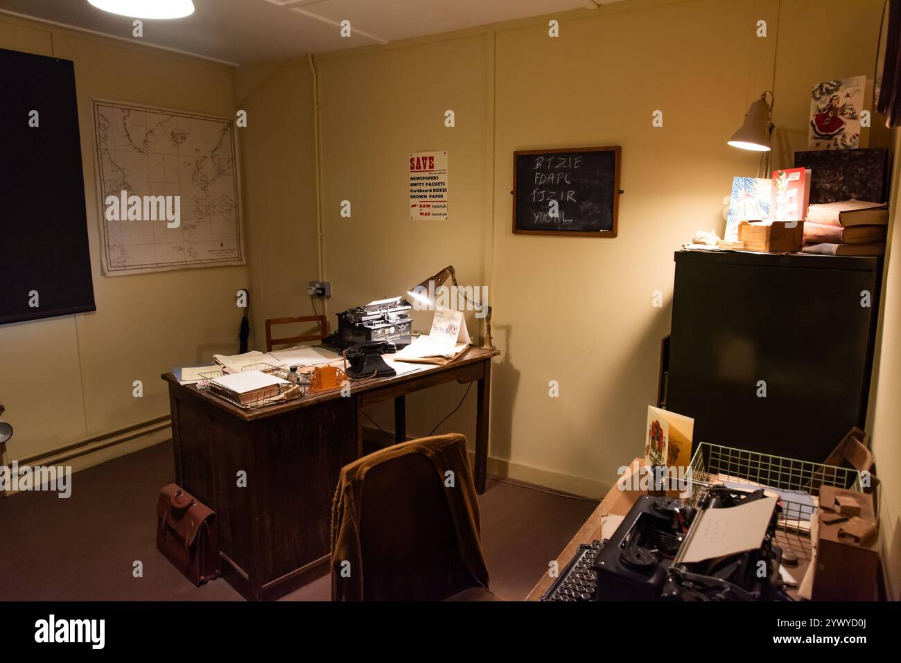 Bletchley Park Code-Breaking Centre, Bletchley, Buckinghamshire ...