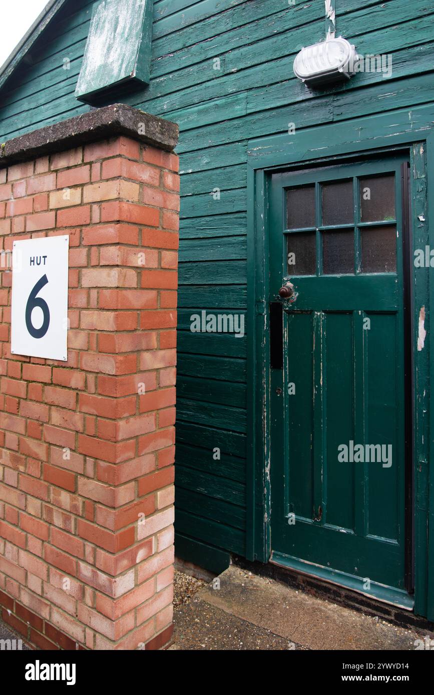 Hut 6 at Bletchley Park Code-Breaking Centre, Bletchley ...