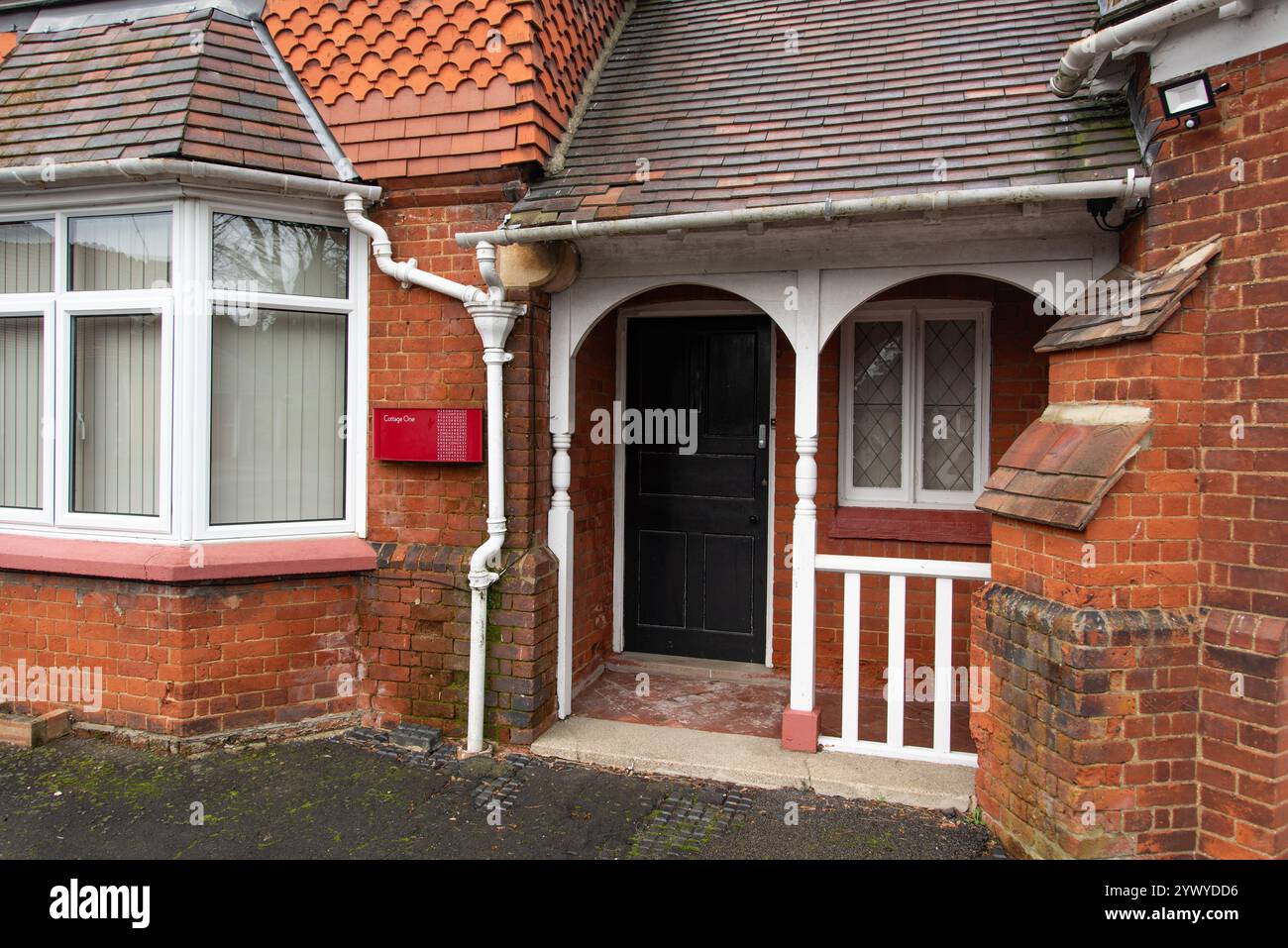 The Cottages in the stableyards at Bletchley Park Code-Breaking Centre ...