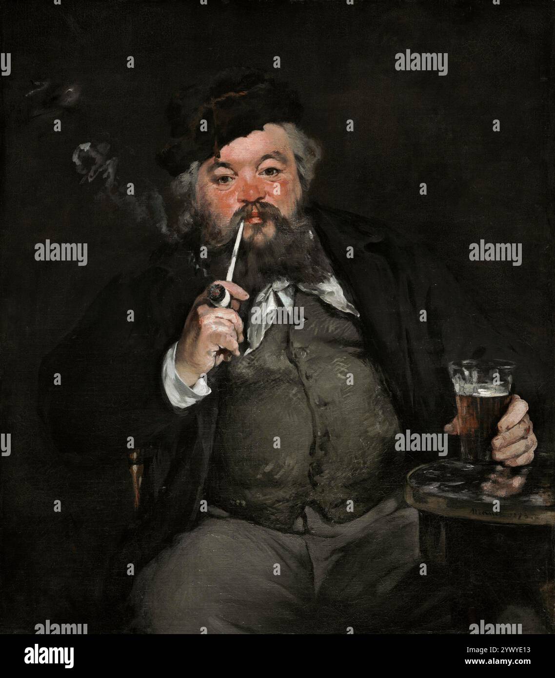 Edouard manet artwork hi-res stock photography and images - Alamy