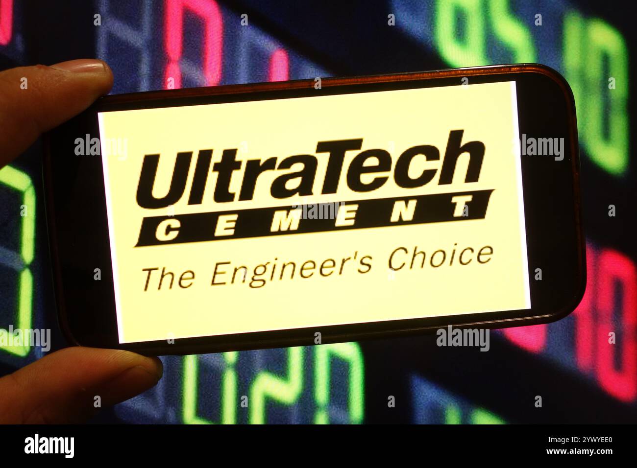 Ultratech cement hi-res stock photography and images - Alamy