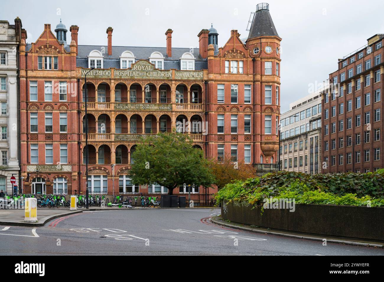 Royal Waterloo Hospital for Children and Women a former hospital and ...
