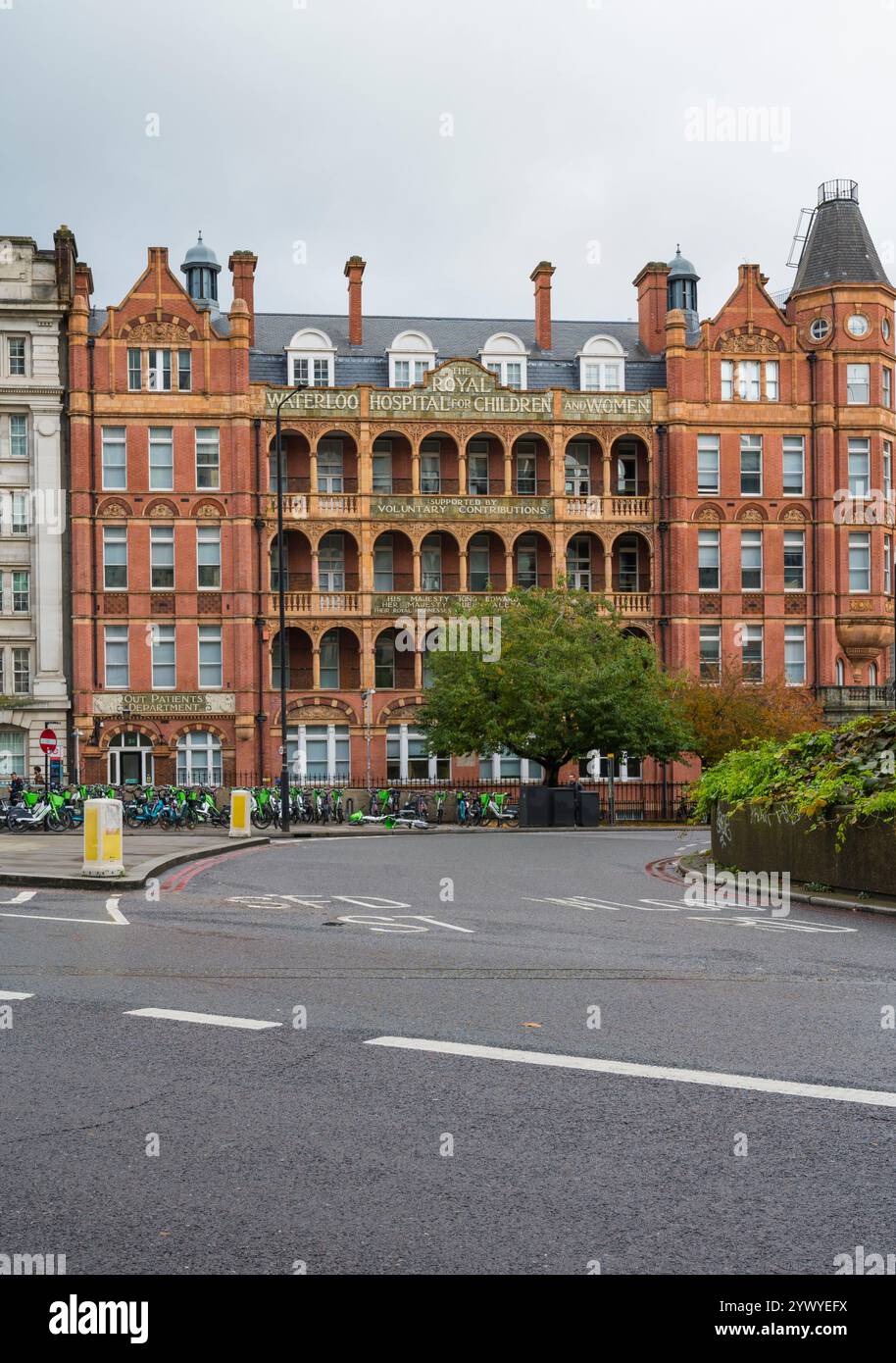 Royal Waterloo Hospital for Children and Women a former hospital and ...