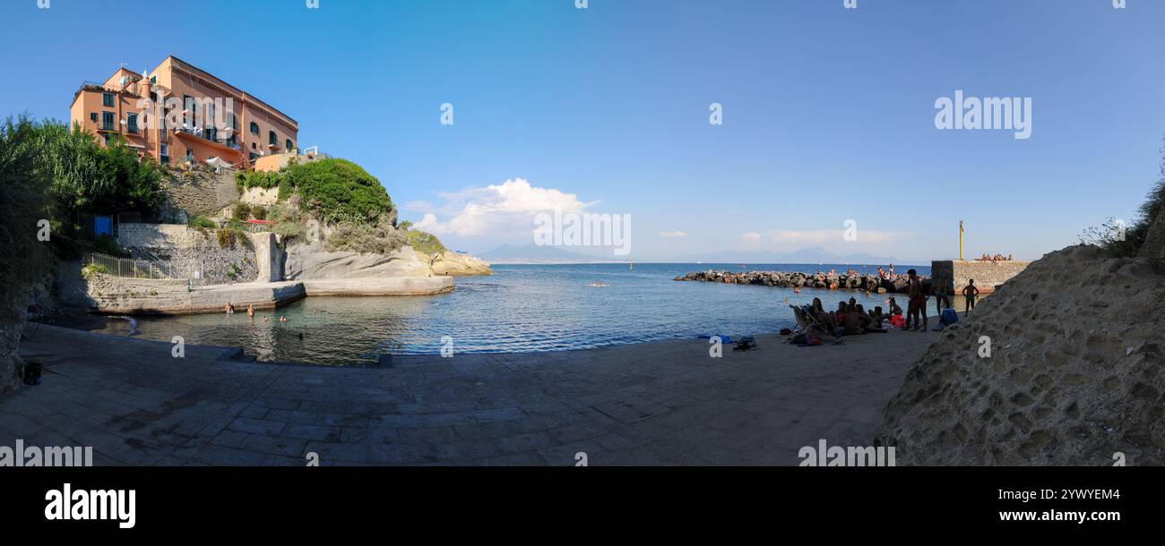 Marine Protected Area: Gaiola Underwater Park. Parco Sommerso di Gaiola ...