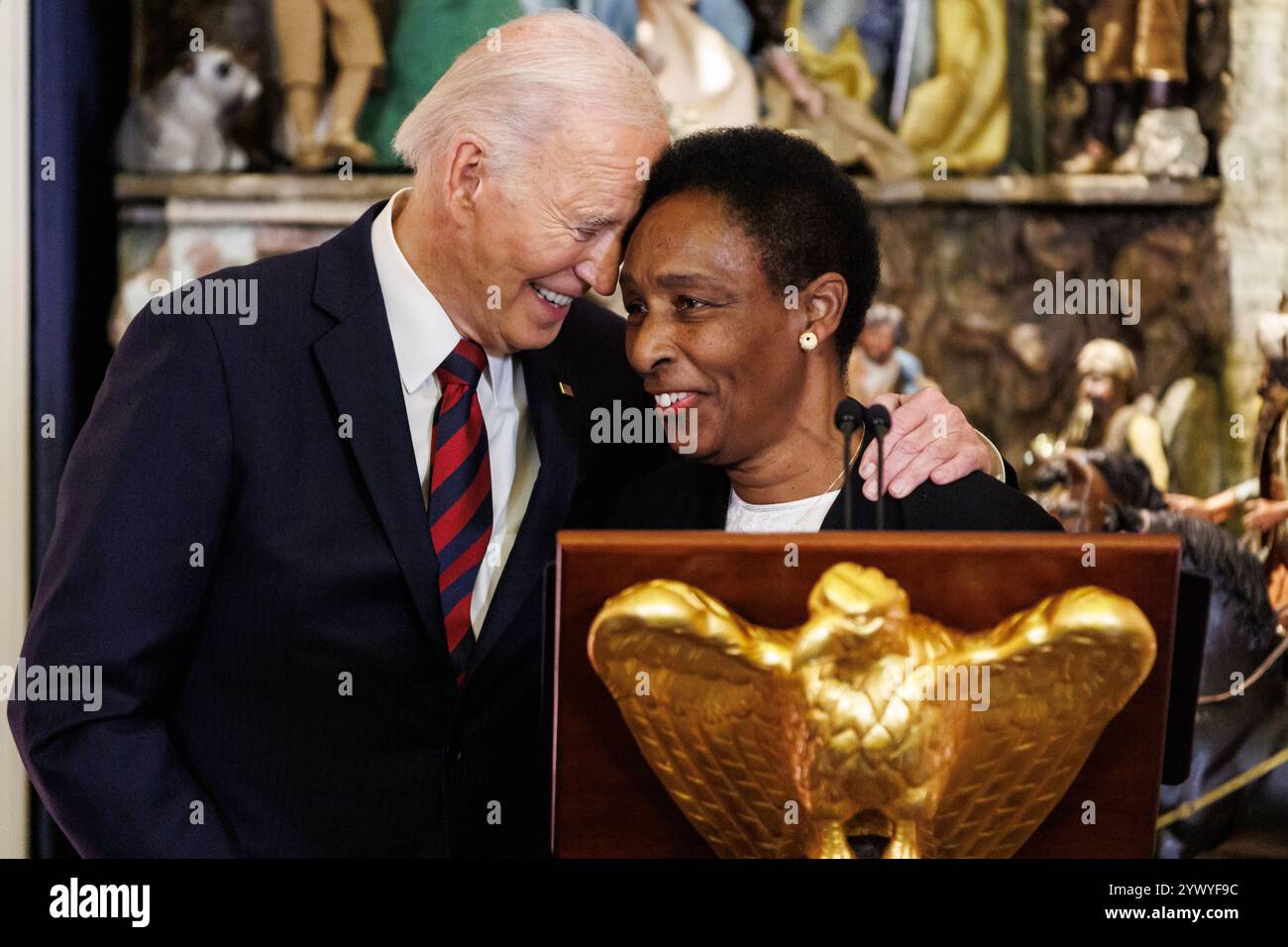 Washington, United States Of America. 10th Dec, 2024. Loretta Claiborne ...