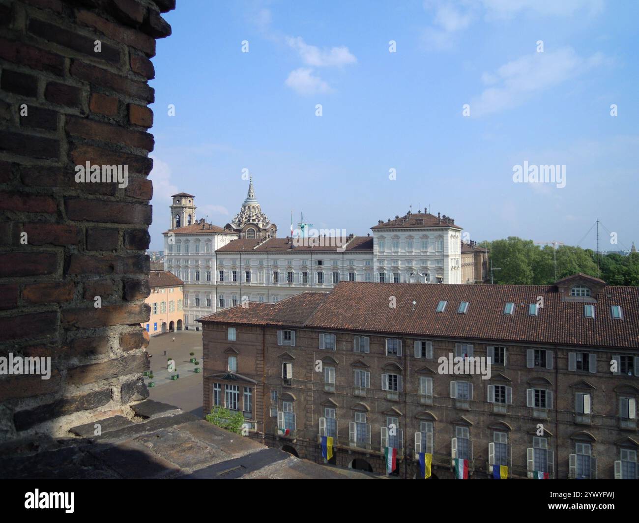 Turin landmarks hi-res stock photography and images - Alamy