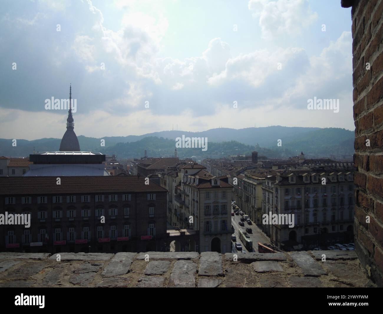 Turin landmarks hi-res stock photography and images - Alamy