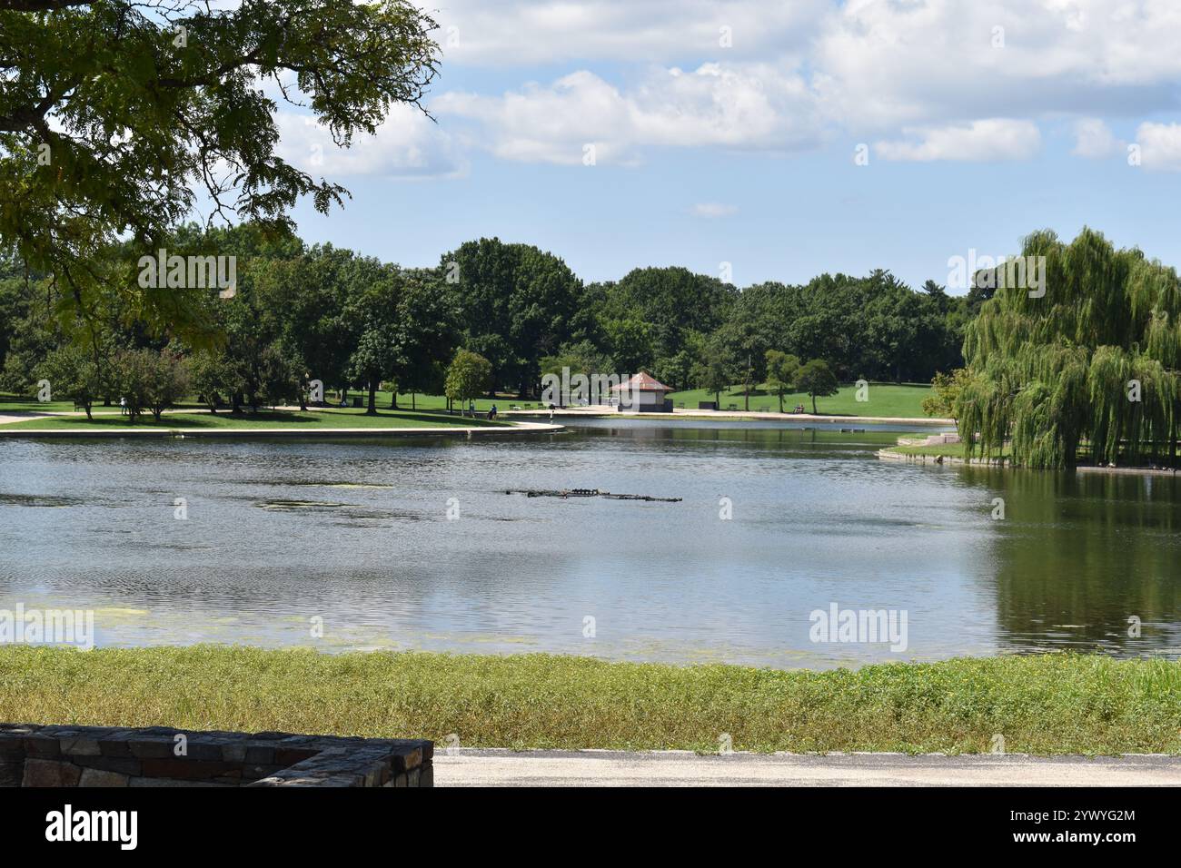 Constitution gardens scenery hi-res stock photography and images - Alamy