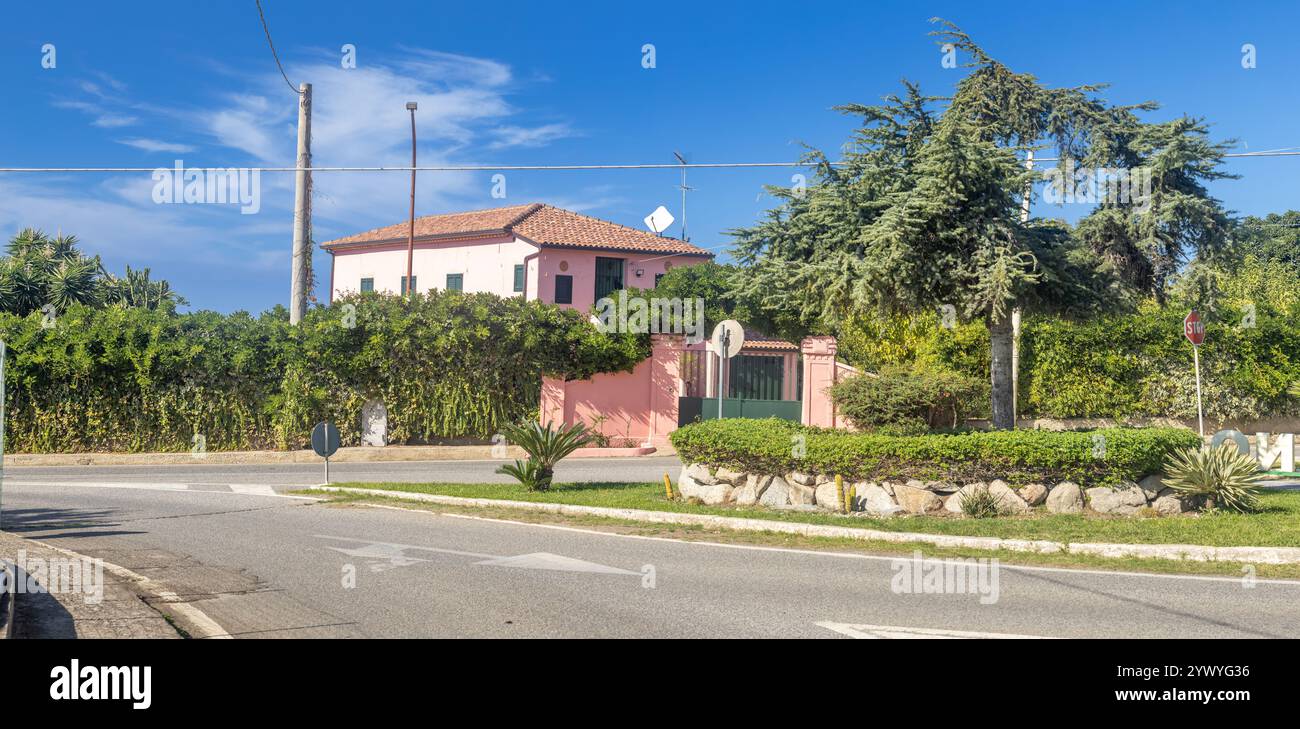 various views of the province of Calabria Italy, Calabria, Italy ...