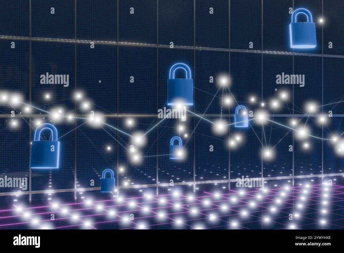 Cybersecurity graphics hi-res stock photography and images - Alamy