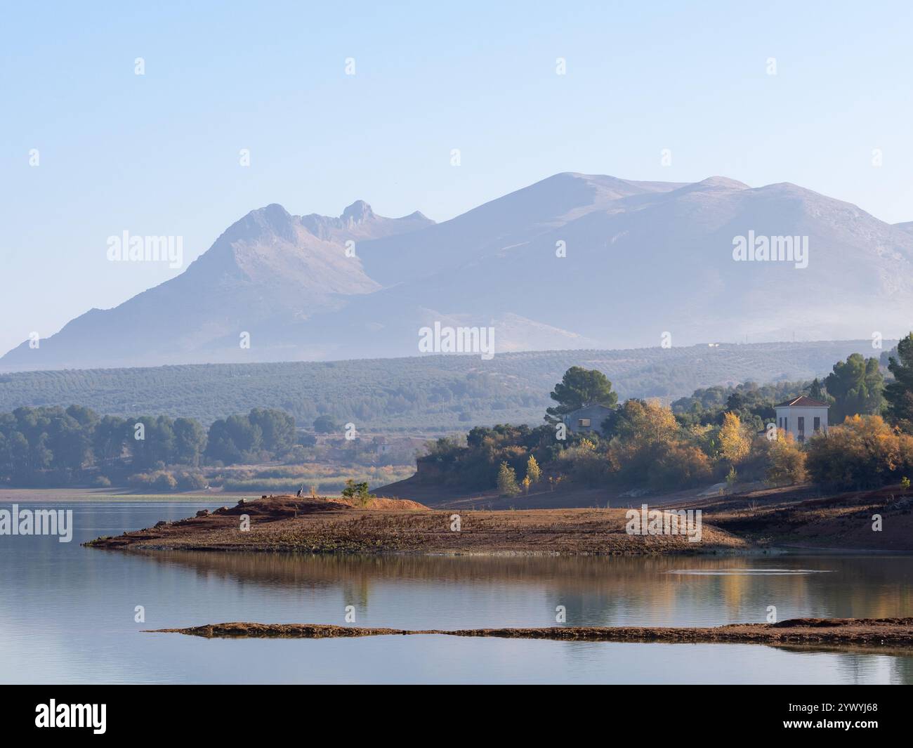 Cubillas reservoir hi-res stock photography and images - Alamy