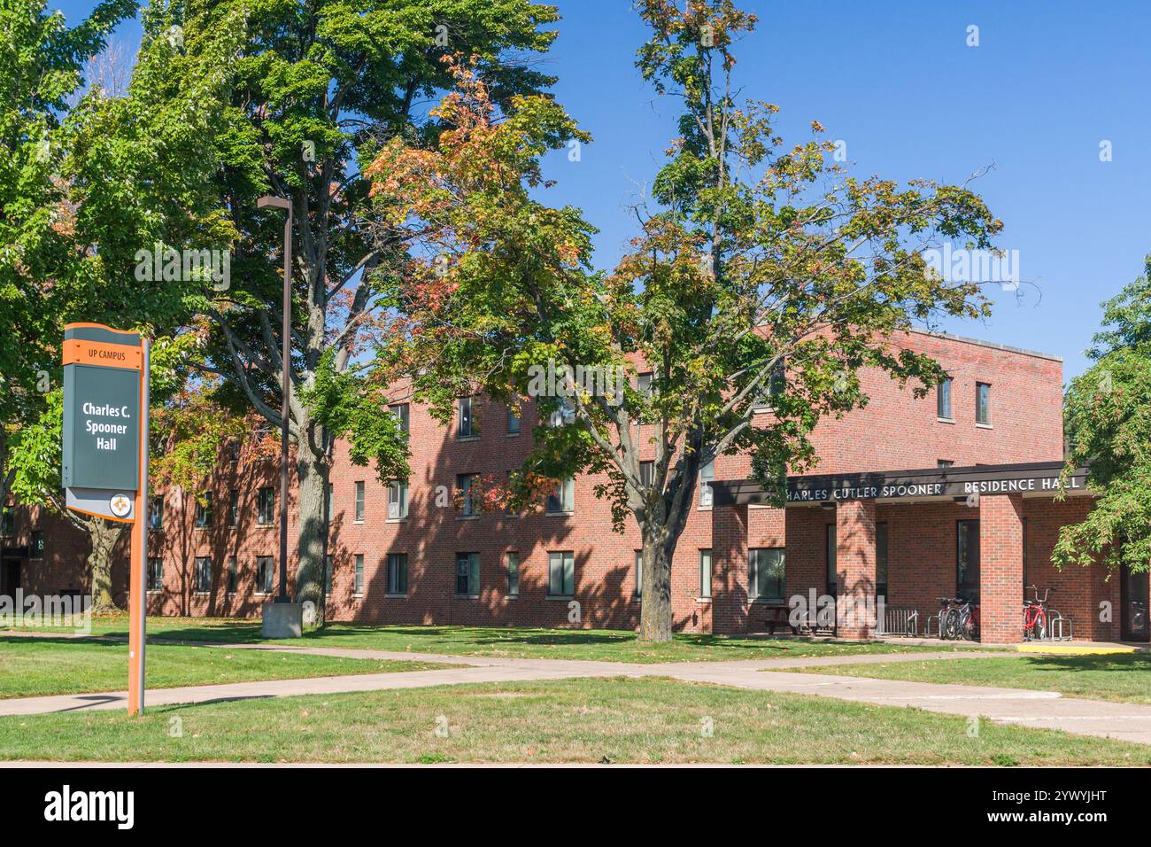Charles c spooner hall hi-res stock photography and images - Alamy