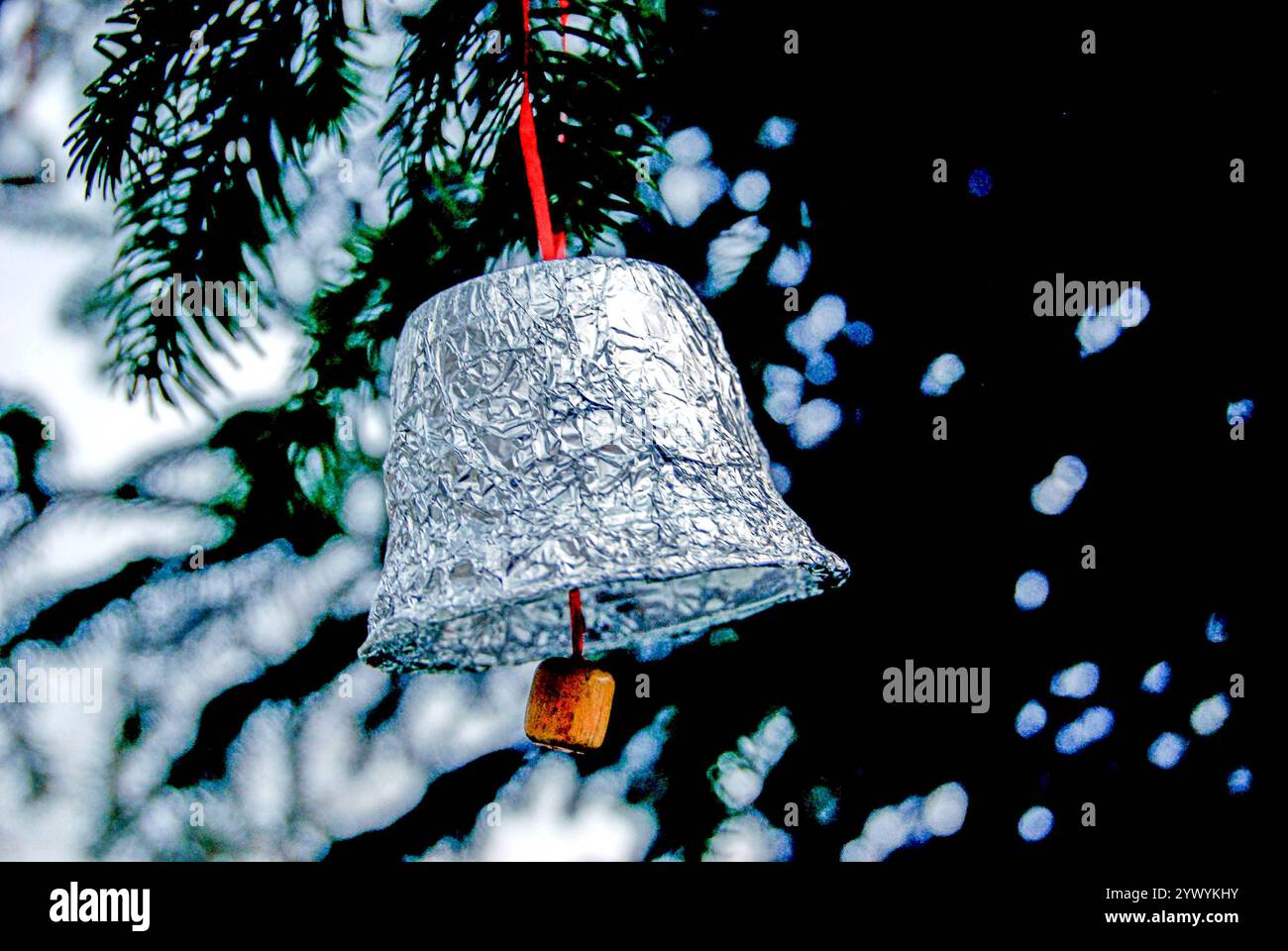 Jingle bells merry christmas hi-res stock photography and images - Alamy