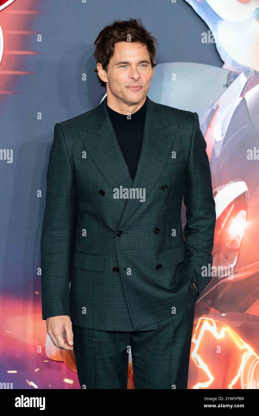 London, UK. James Marsden at the Sonic the Hedgehog 3 UK premiere ...