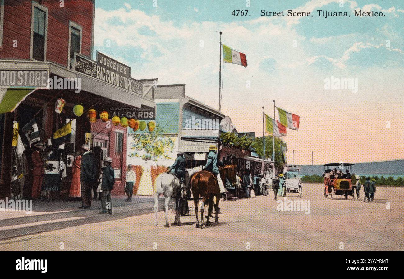 Tijuana mexico historical hi-res stock photography and images - Alamy