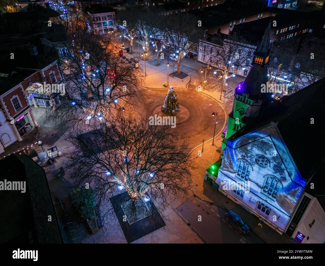 Banbury christmas lights 2024 hi-res stock photography and images - Alamy