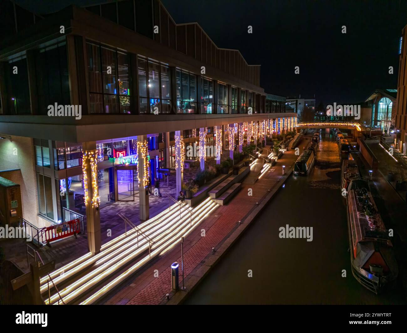 Banbury christmas lights 2024 hi-res stock photography and images - Alamy
