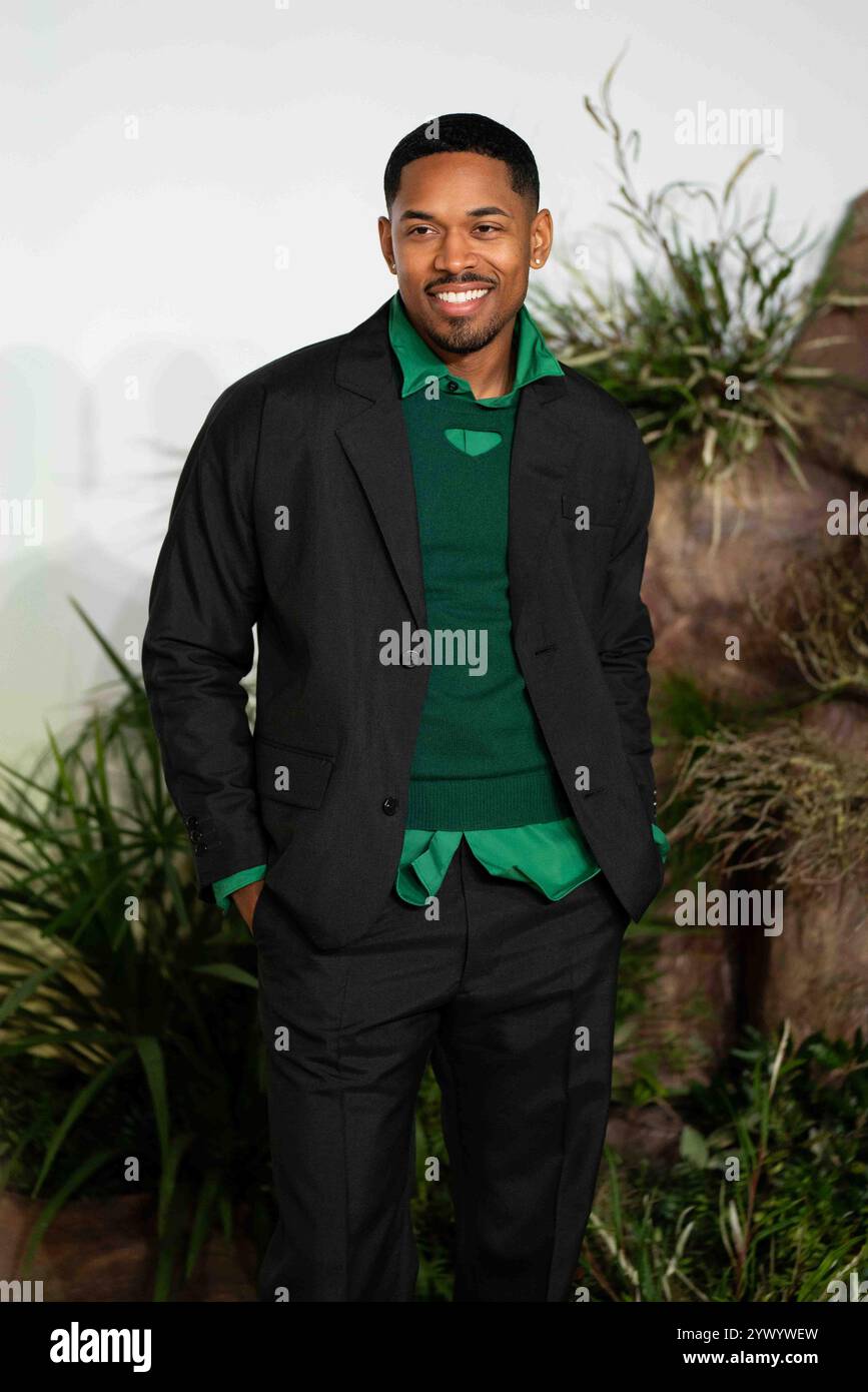 London, UK. Kevin Harrison at Mufasa: The Lion King UK premiere ...