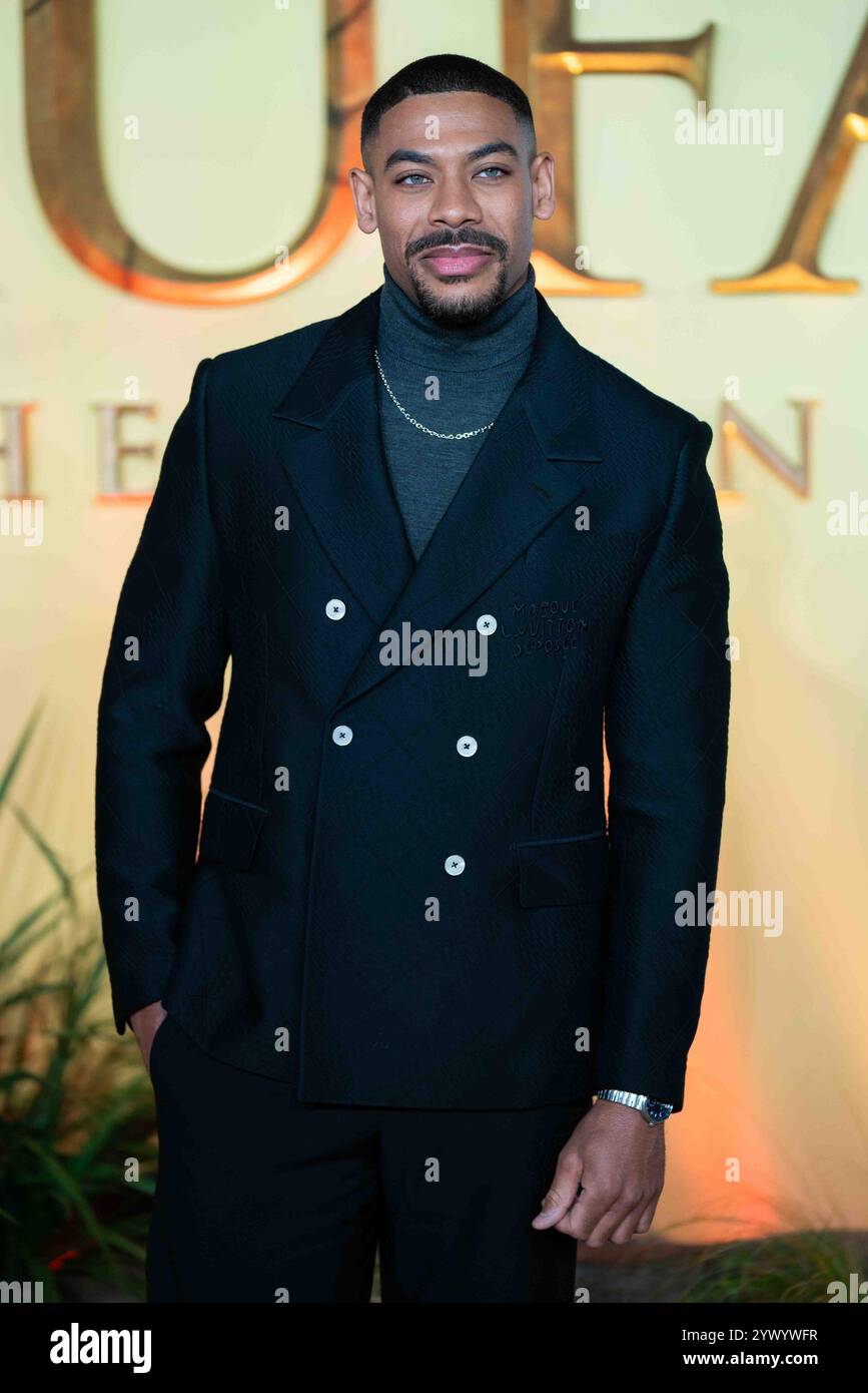 Aaron pierre mufasa lion hi-res stock photography and images - Alamy