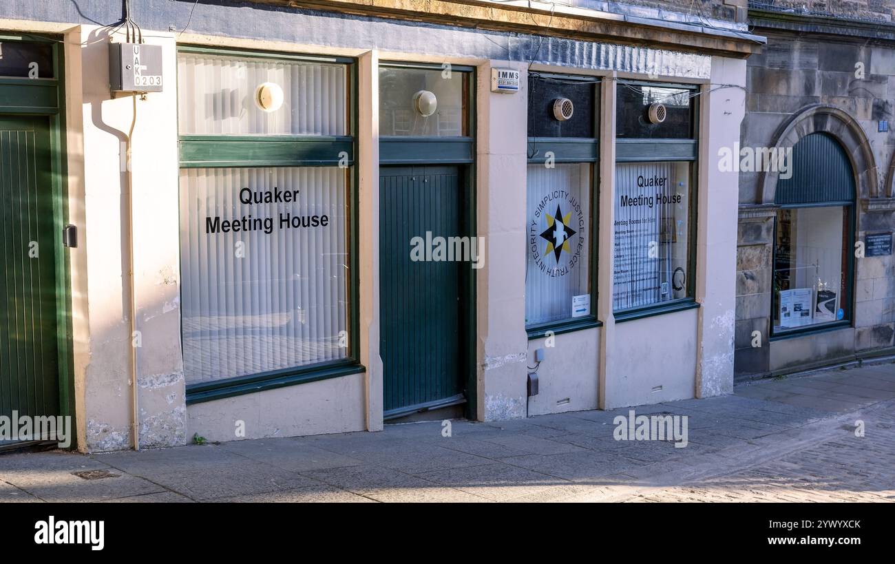 Quaker meeting house edinburgh hi-res stock photography and images - Alamy