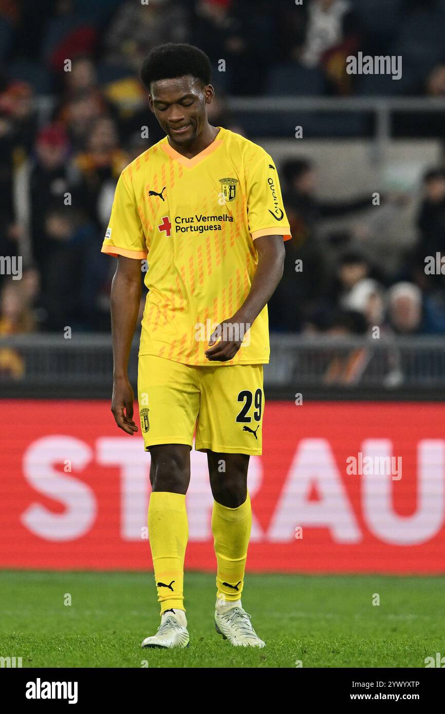 Jean-Baptiste Gorby of Sporting Clube de Braga during the UEFA Europa ...