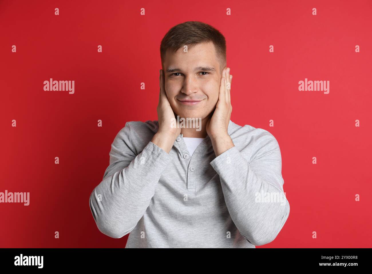 Listen ears loud ache hi-res stock photography and images - Alamy