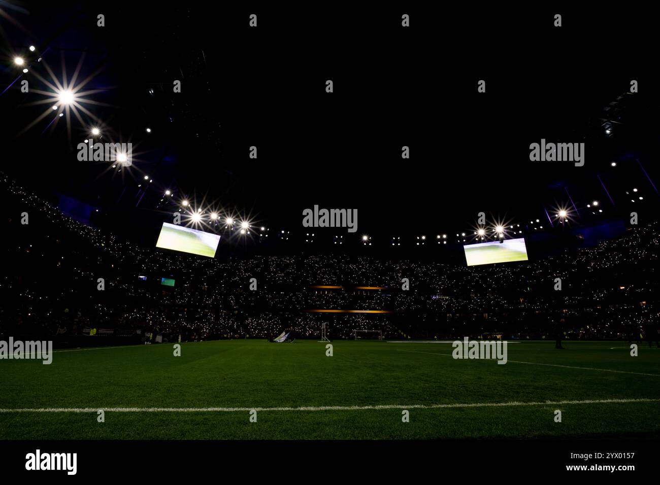 LONDON, ENGLAND - DECEMBER 8: A general view of the stadium before the ...