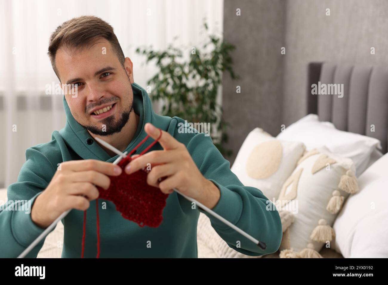 Happy needles hi-res stock photography and images - Alamy