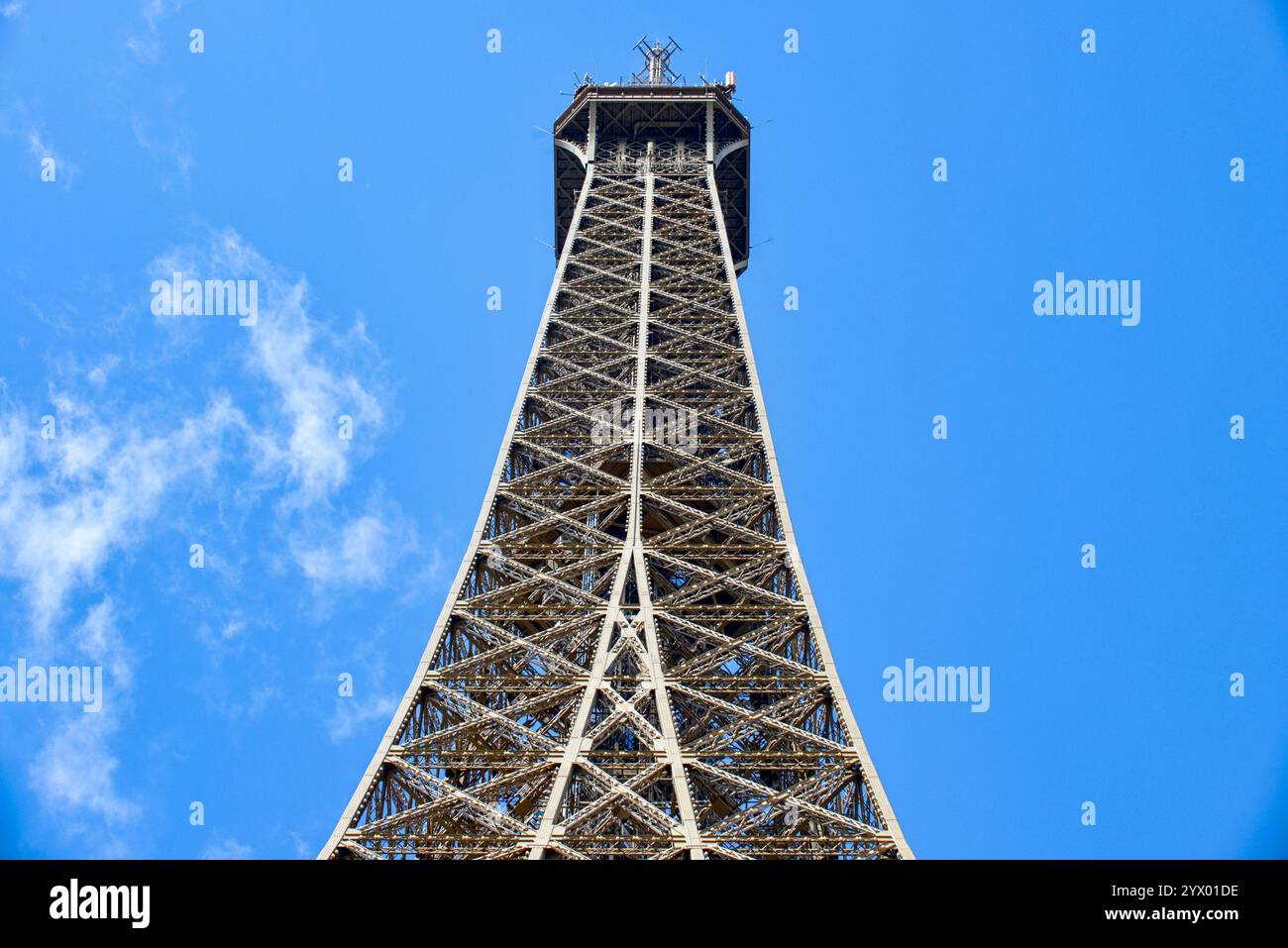 The most famous landmark in the World - The Eiffel Tower in Paris ...