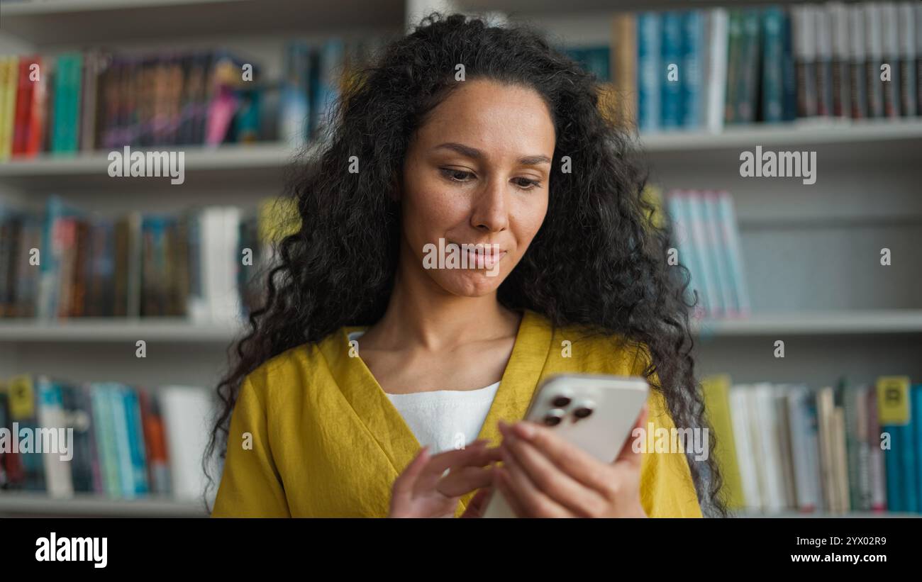 Happy arab girl using hi-res stock photography and images - Alamy