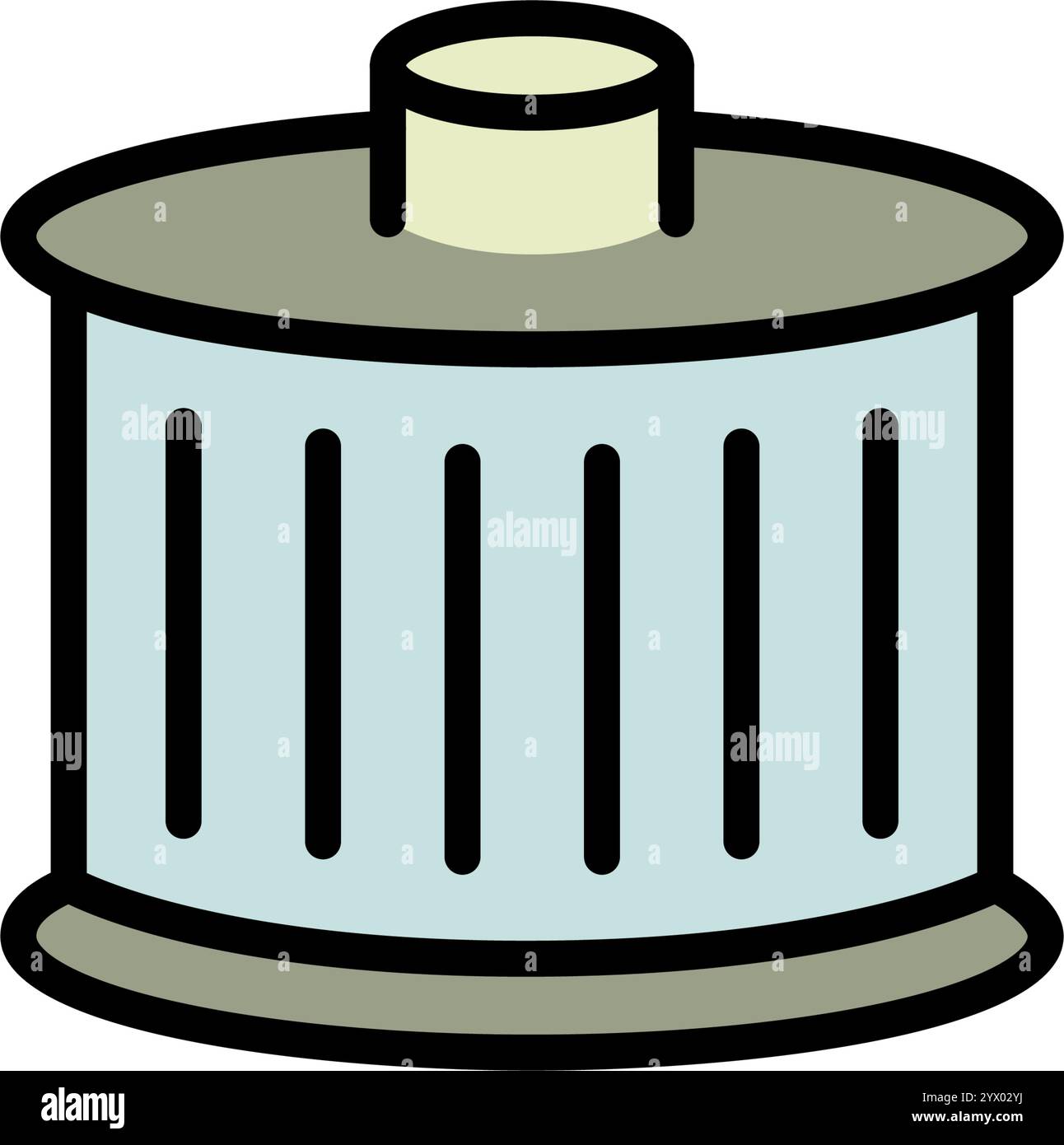 Car service color icon. Car filter simple pictogram. Auto Repair Shop ...