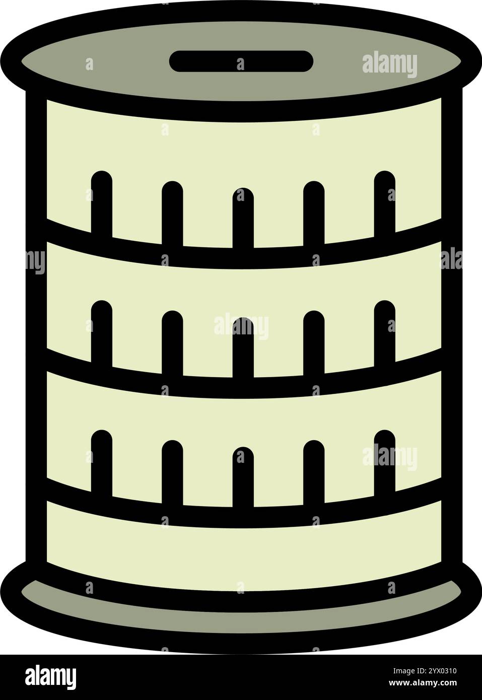 Car service color icon. Car filter simple pictogram. Auto Repair Shop ...