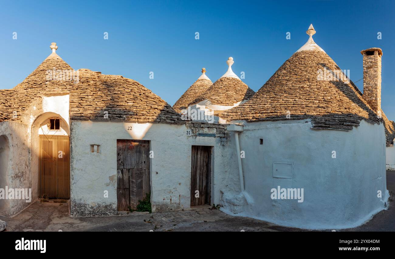 Alberobello view hi-res stock photography and images - Alamy