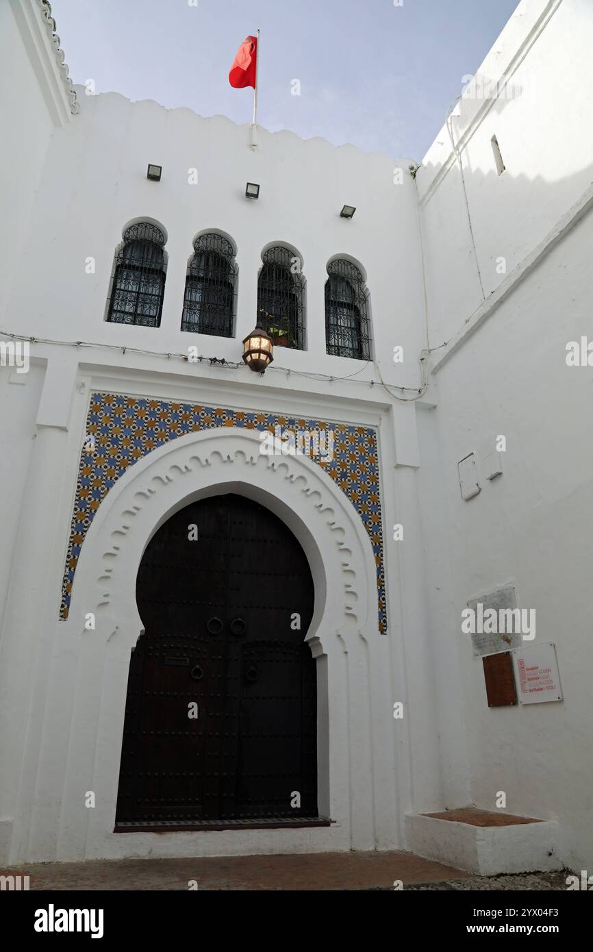Kasbah Museum in Tangier Stock Photo - Alamy