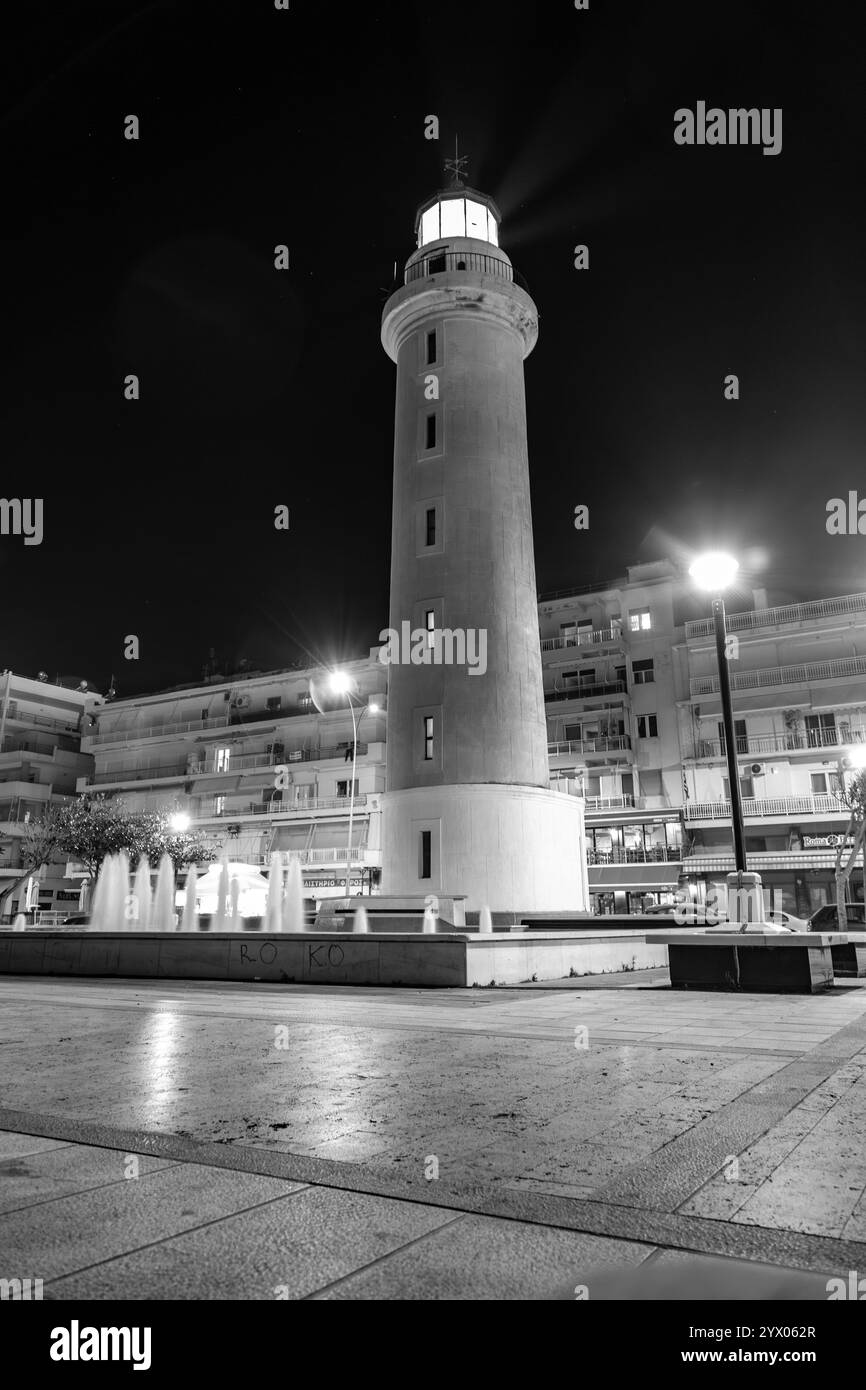 Alexandroupoli light house hi-res stock photography and images - Alamy