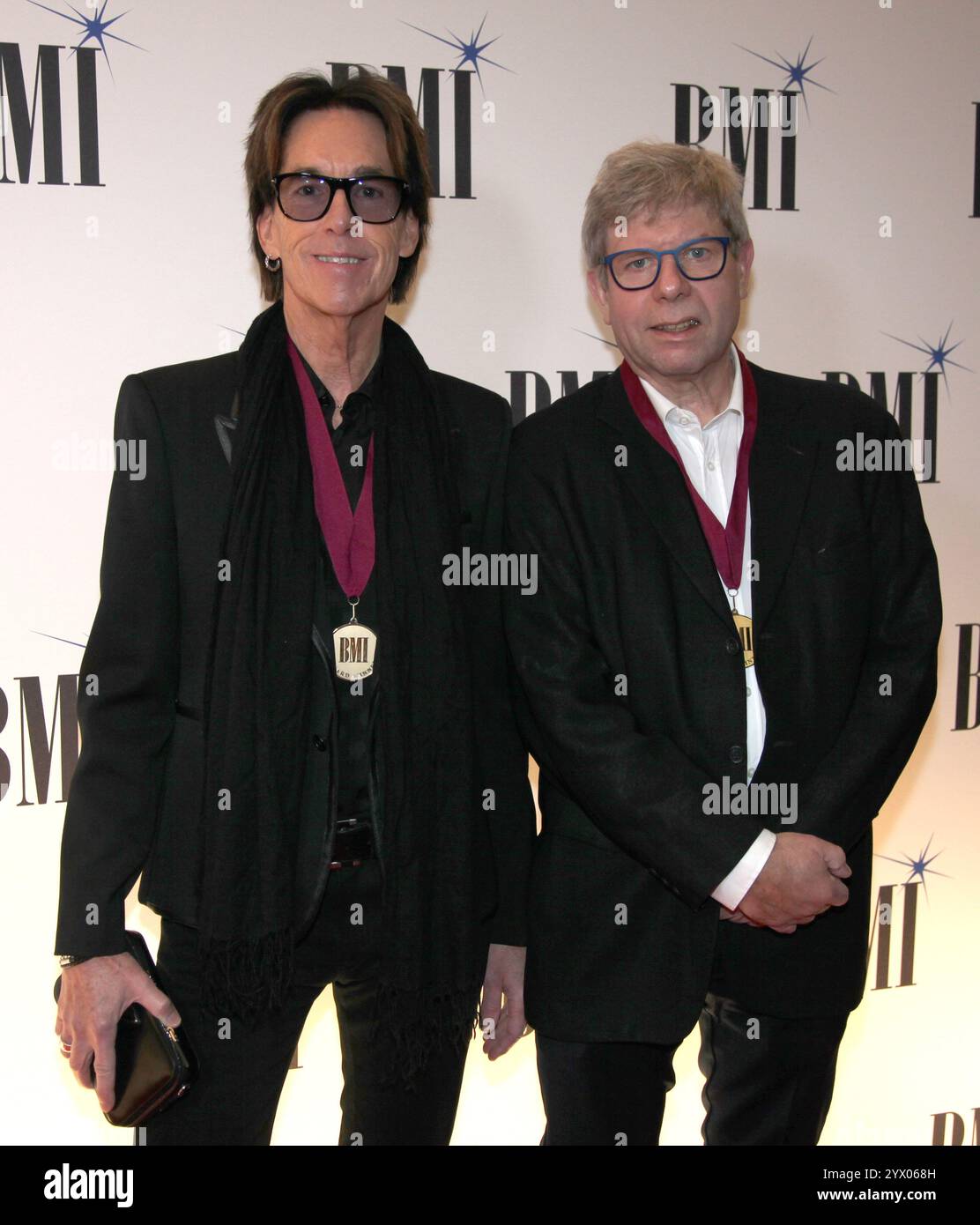 London, UK. Per Gessle and Mats Persson at the 2024 BMI Awards. The ...