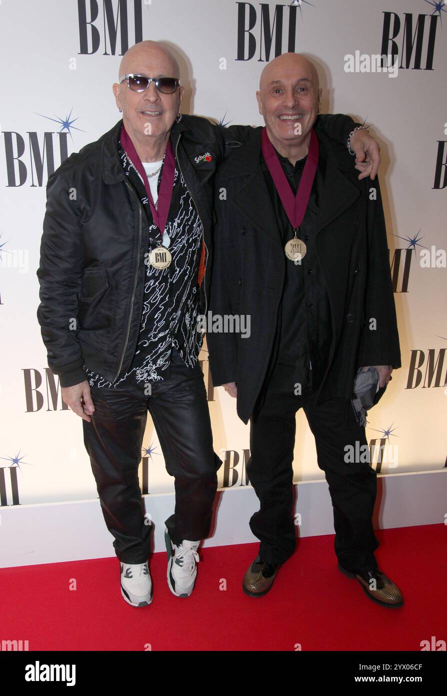 London, UK. Richard Fairbrass and Fred Fairbrass from Right Said Fred ...