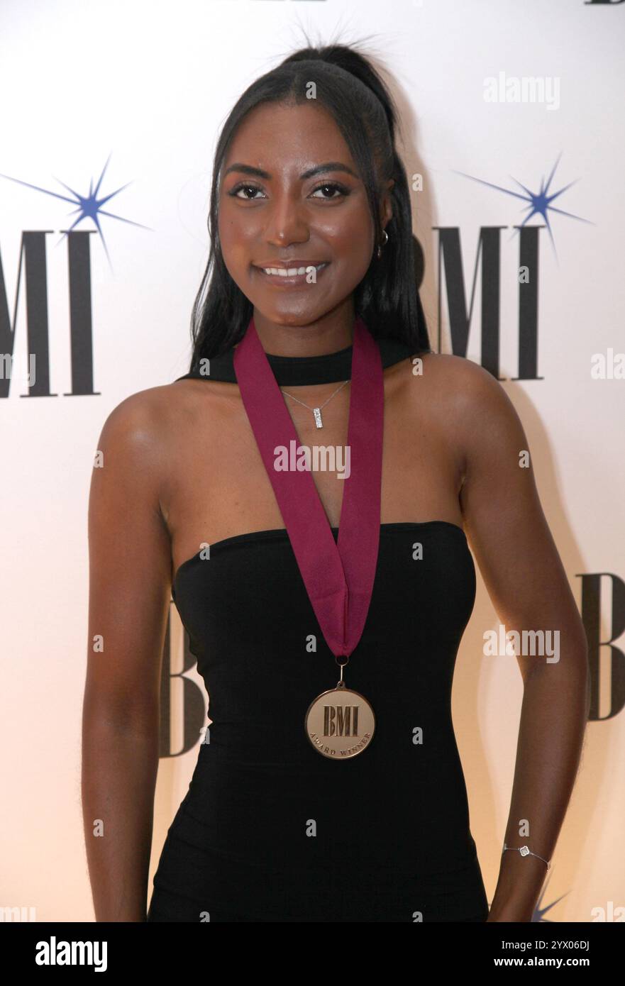 London, UK. Chante Marie at the 2024 BMI Awards. The Savoy Hotel. 9th ...
