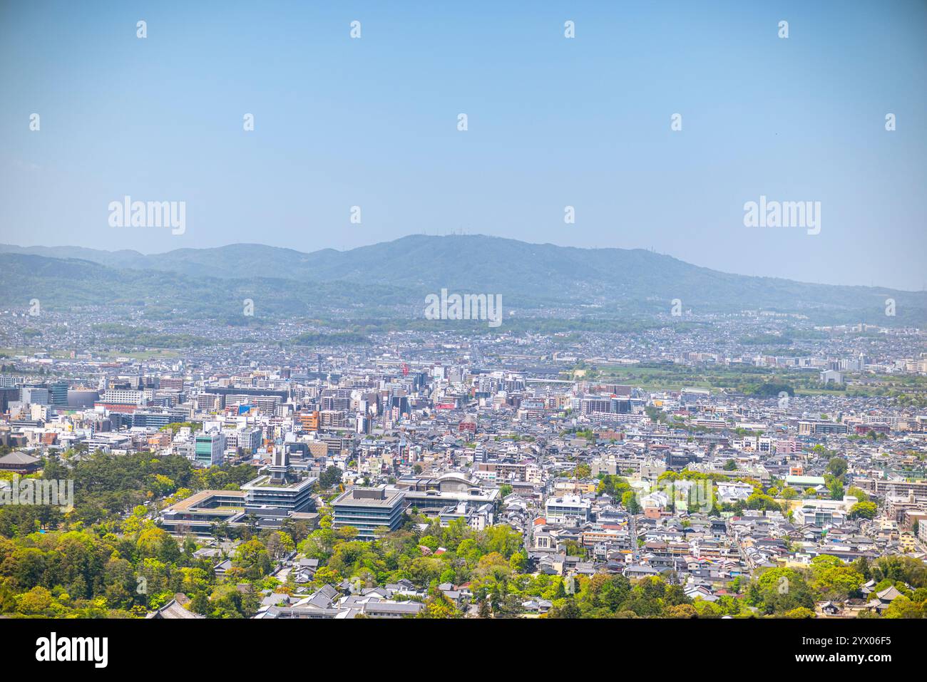 Aerial scenic shot buildings in hi-res stock photography and images - Alamy