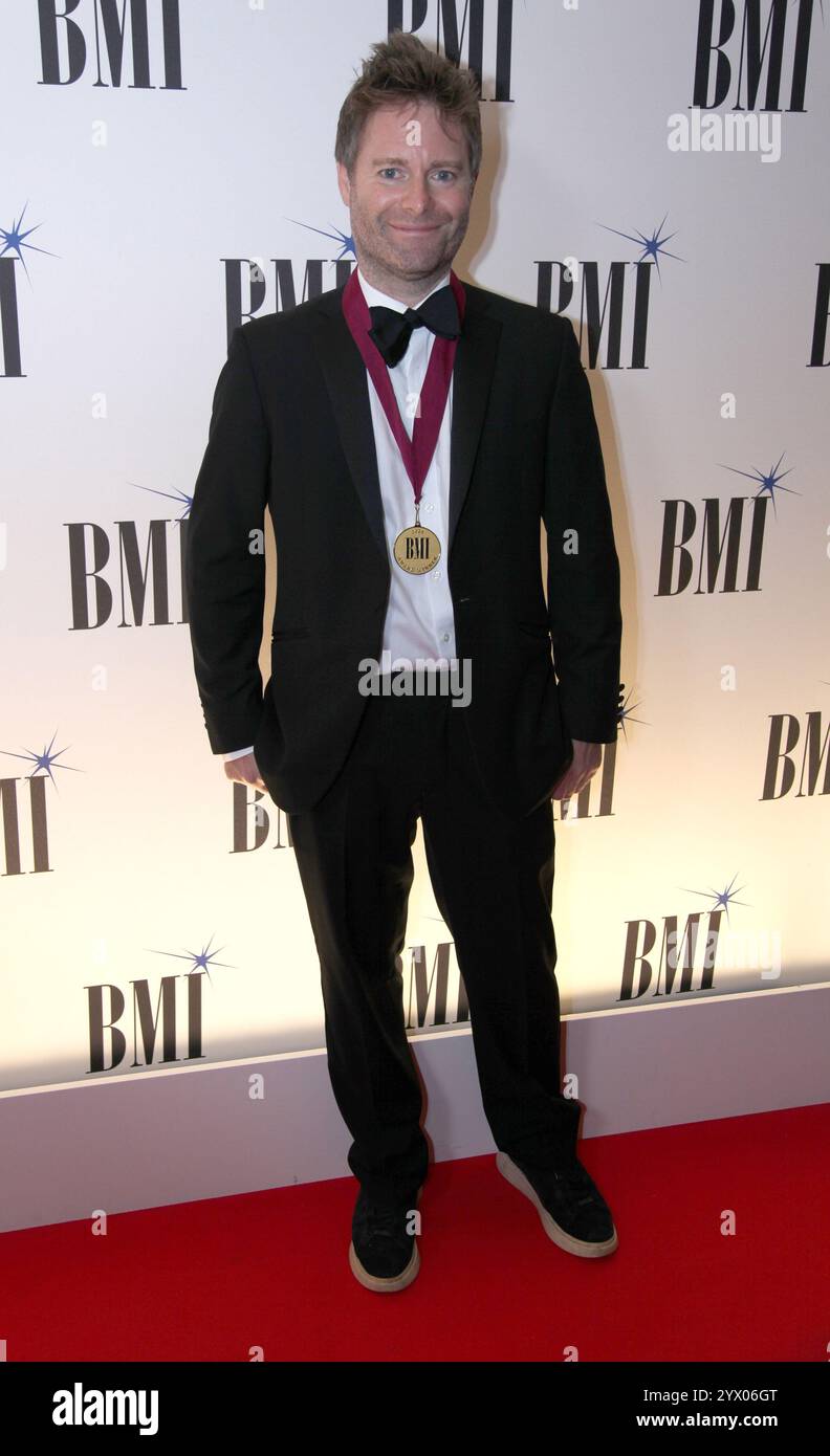 London, UK. Tom Howe at the 2024 BMI Awards. The Savoy Hotel. 9th ...
