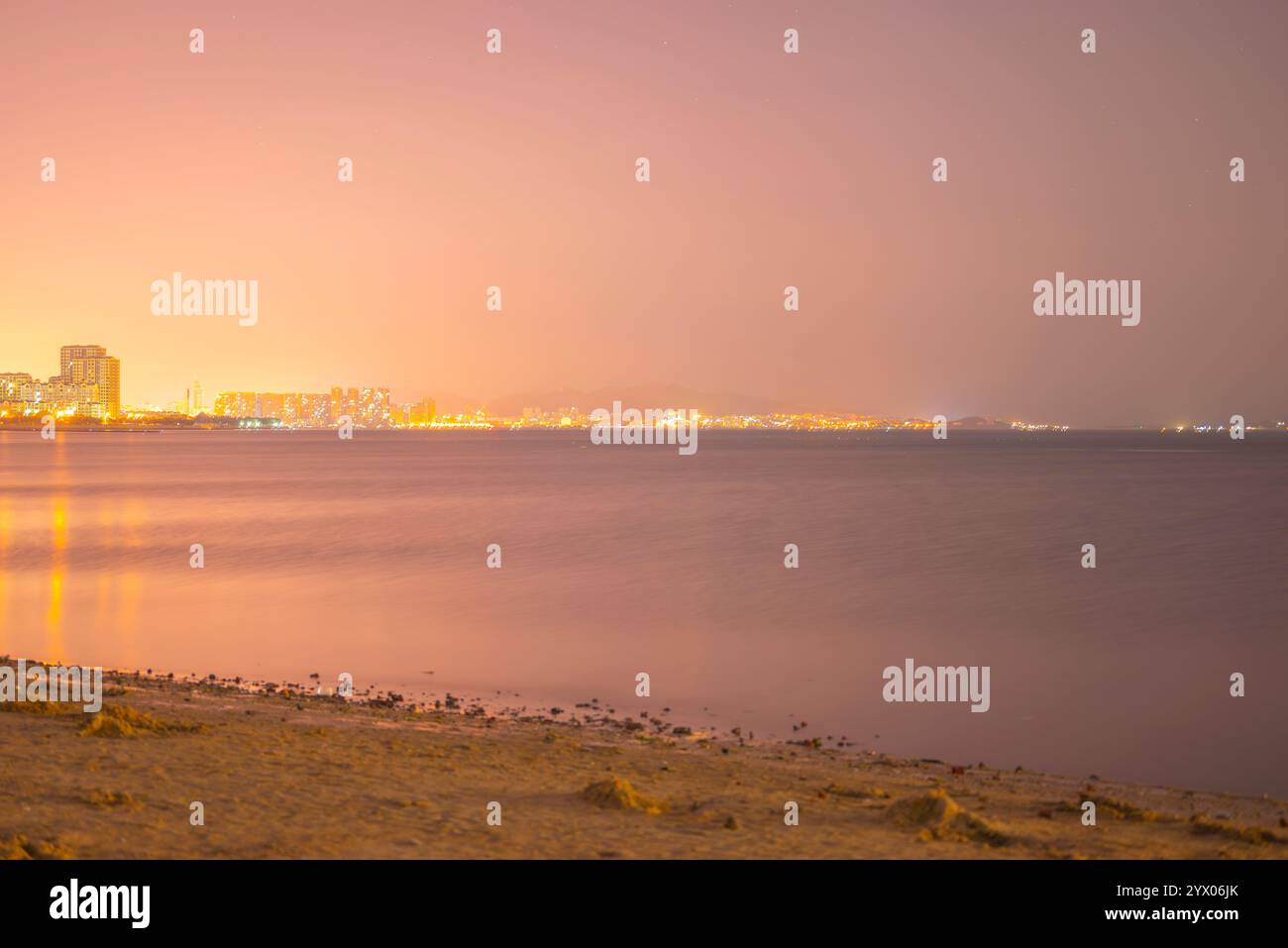 Serene night atmosphere hi-res stock photography and images - Alamy