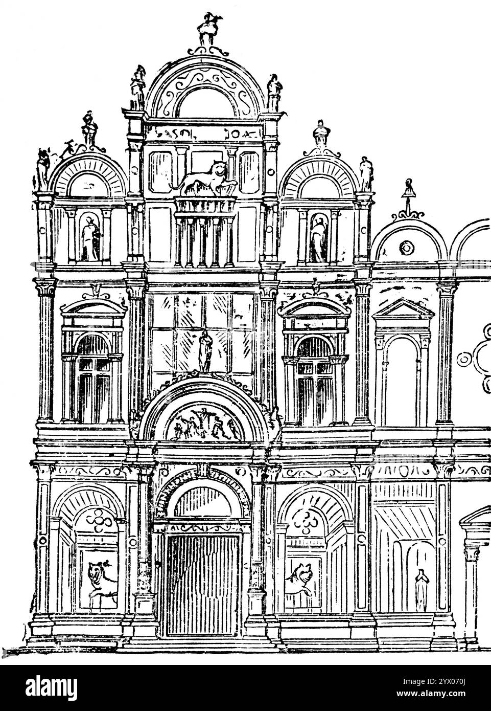 Scuola Grande di San Marco, former hospital, today a museum for medical ...